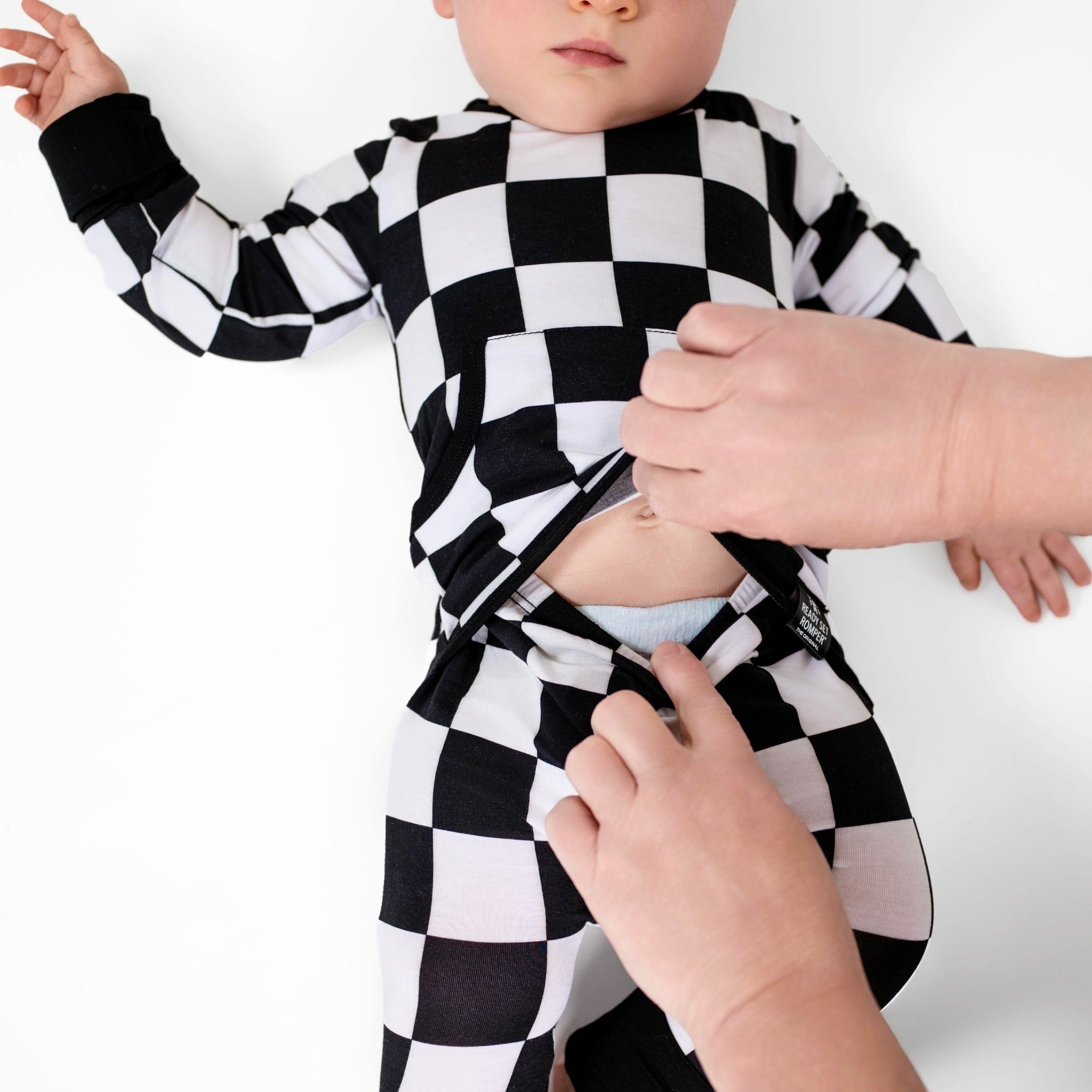 Front Opening Ready Set Romper ® – Ready Set Romper Canada